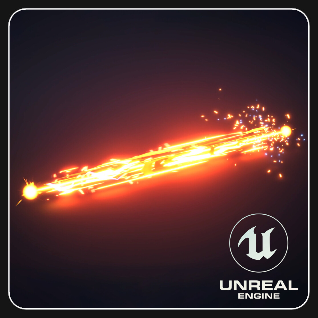 ArtStation - Mining Laser VFX, 2023