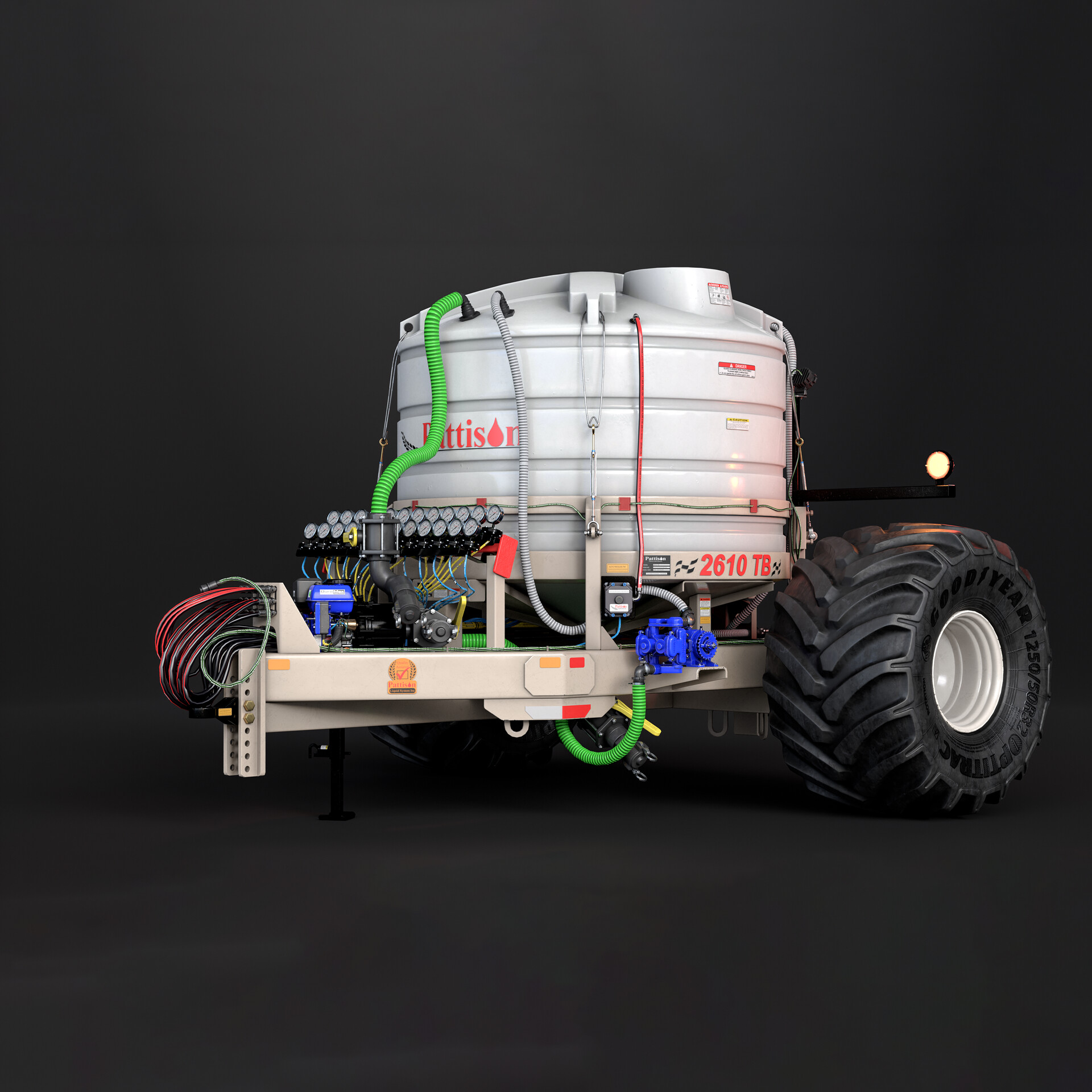 ArtStation - Pattison Liquid Tank