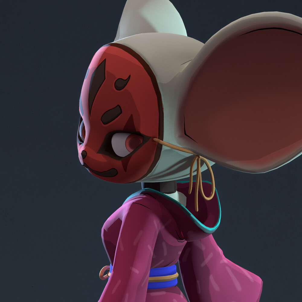 ArtStation - Mouse Warrior