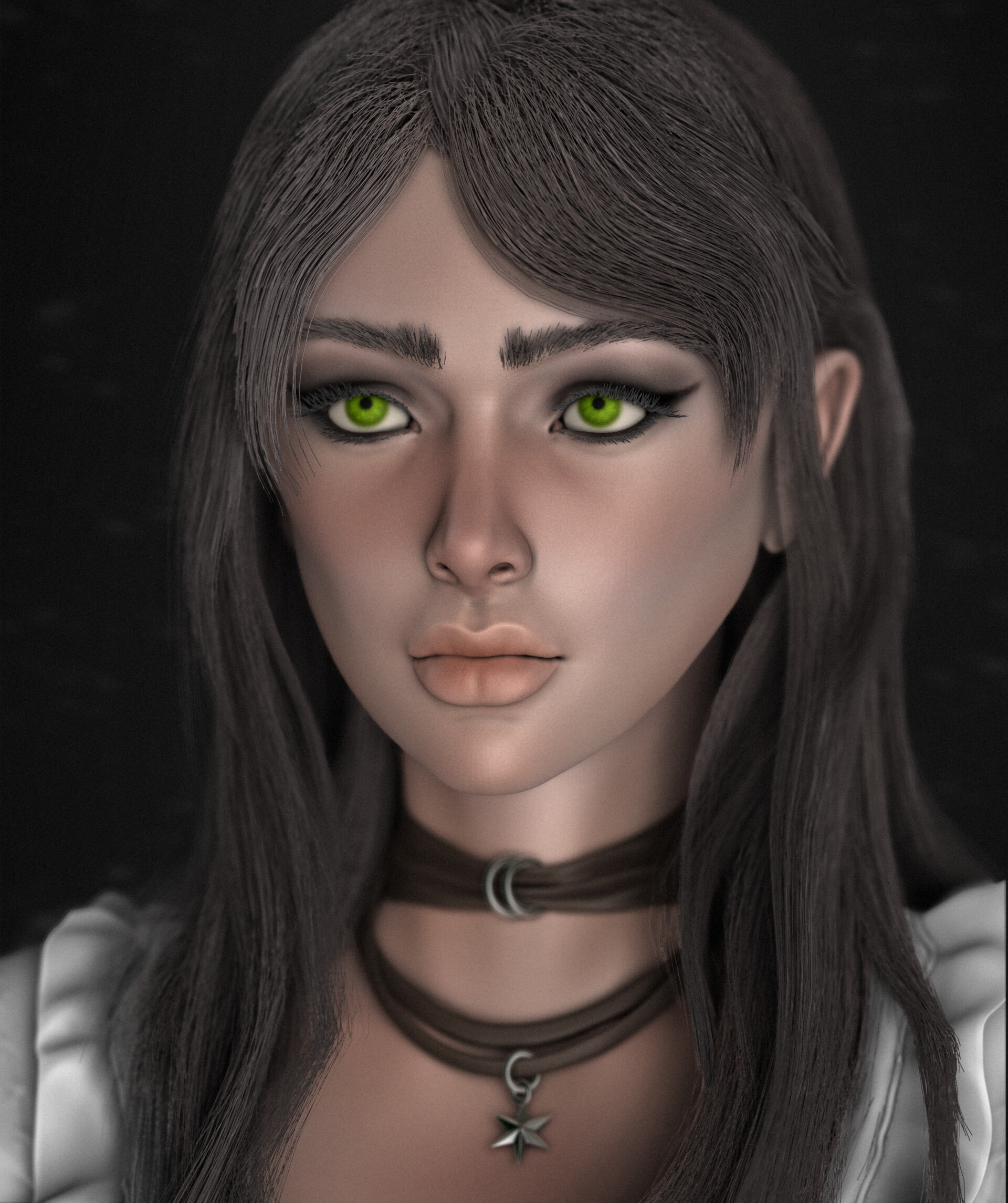 ArtStation - Female assassin