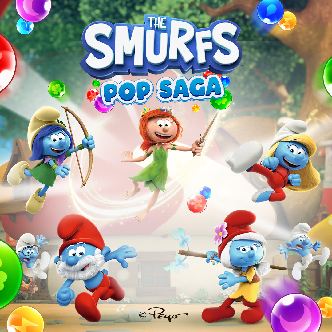 ArtStation - The Smurfs POP SAGA