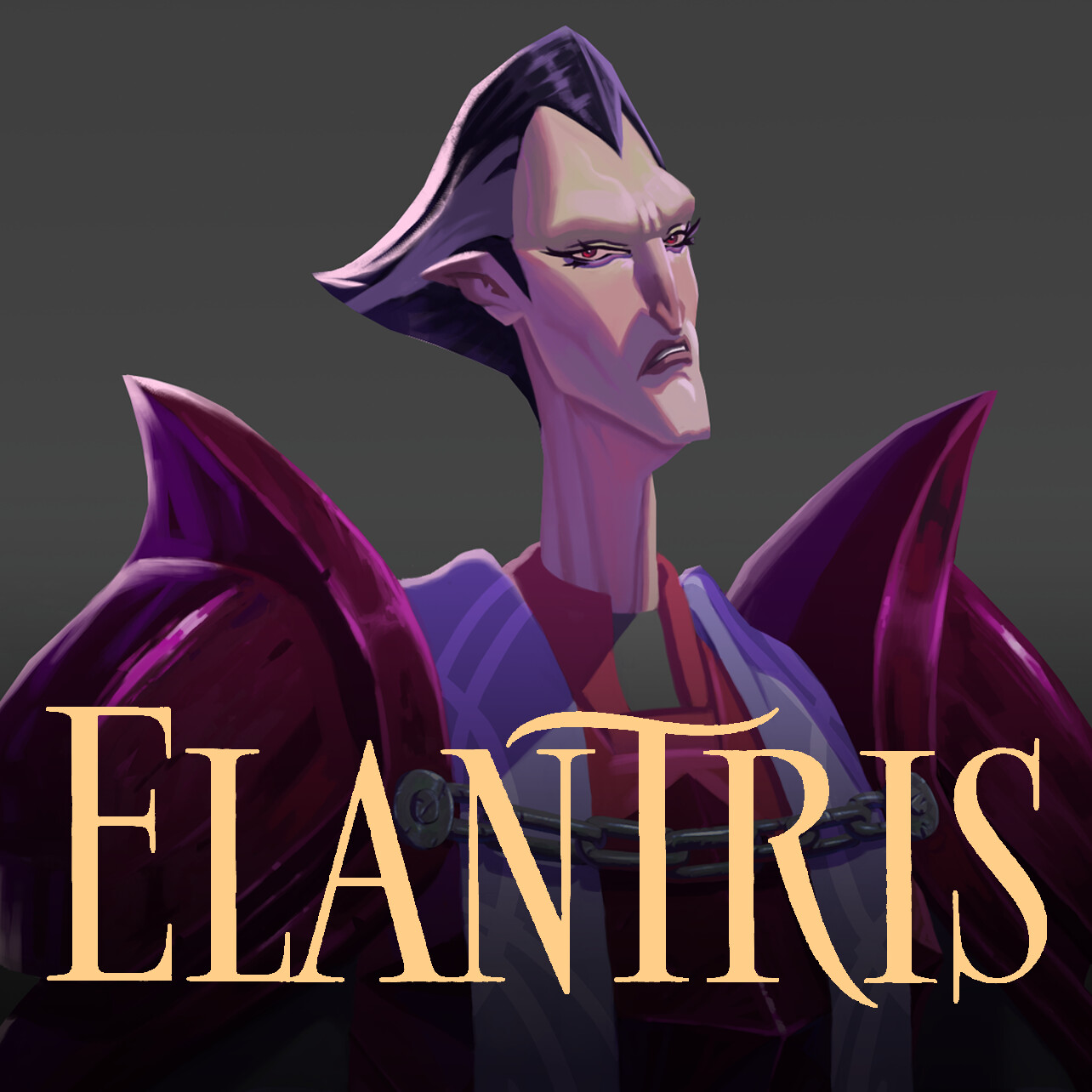 ArtStation - Elantris - Hrathen