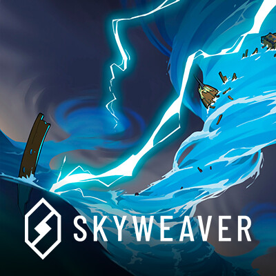 ArtStation - Water Spells 01 - Skyweaver