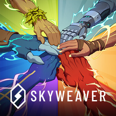 ArtStation - Spells - Skyweaver