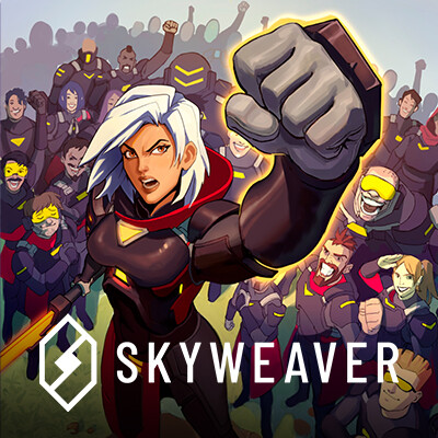 ArtStation - Hero Ability Spells 02 - Skyweaver