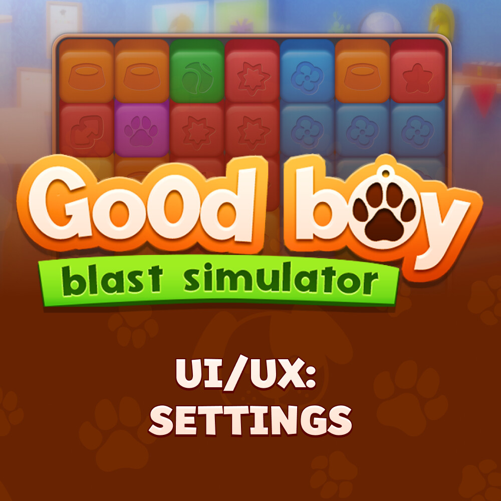 ArtStation - Good Boy: blast simulator