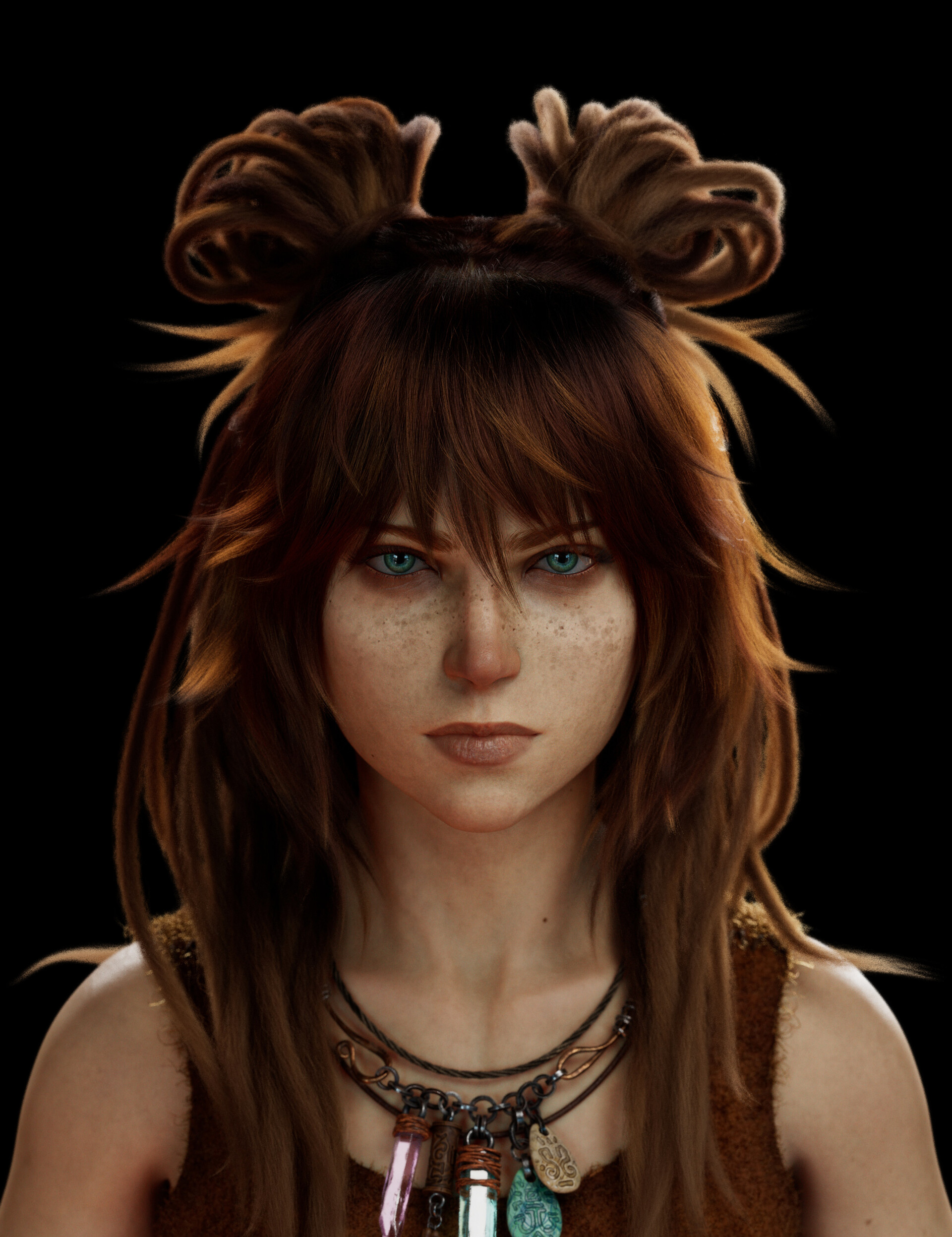 ArtStation - Wild Girl