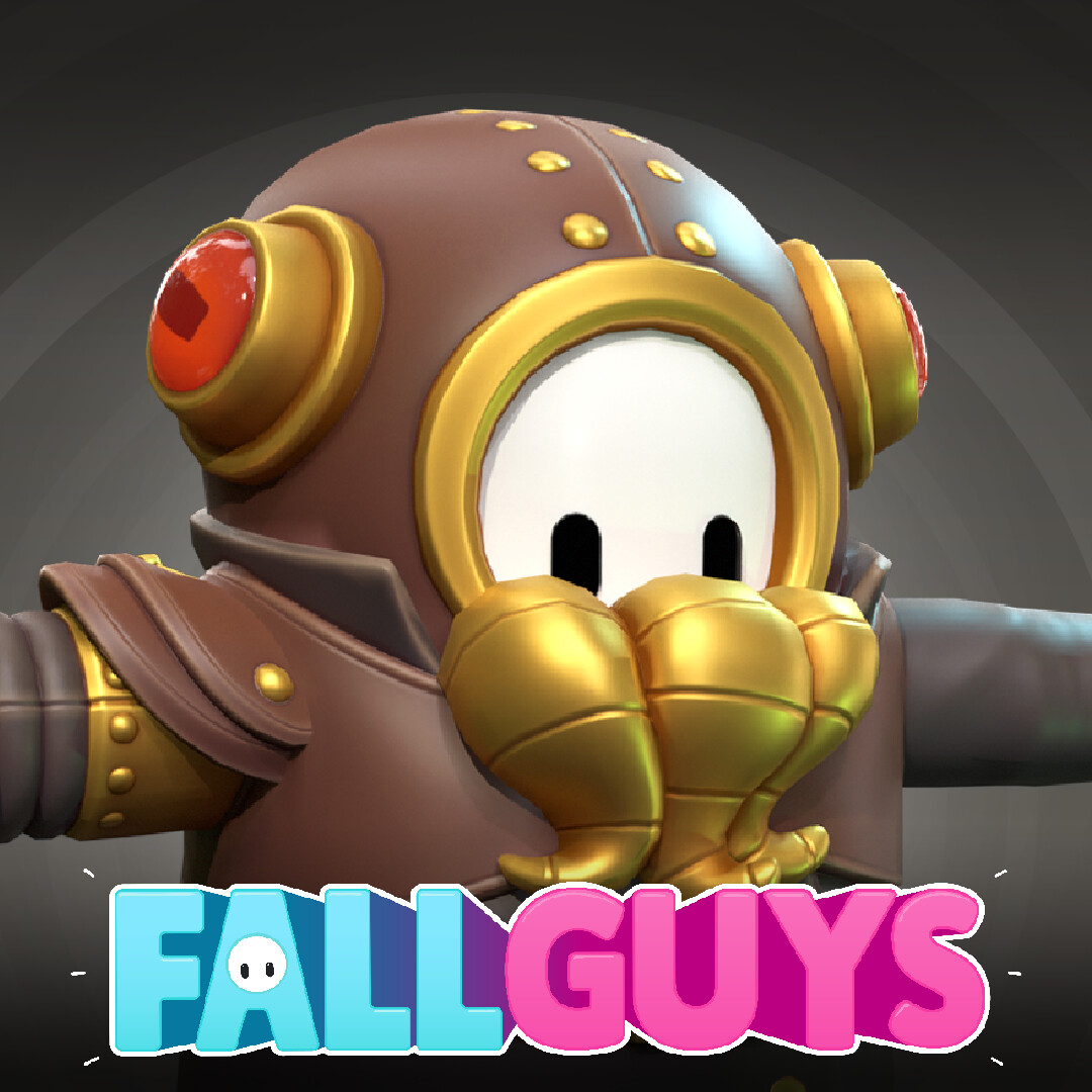 ArtStation - Fall Guys - Trick or Yeet Halloween 2023