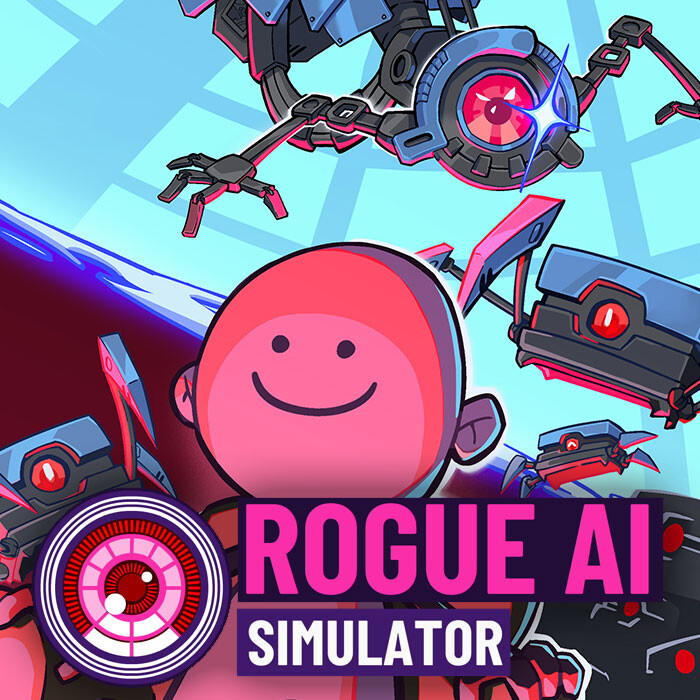 ArtStation - Rogue AI Simulator Illustration