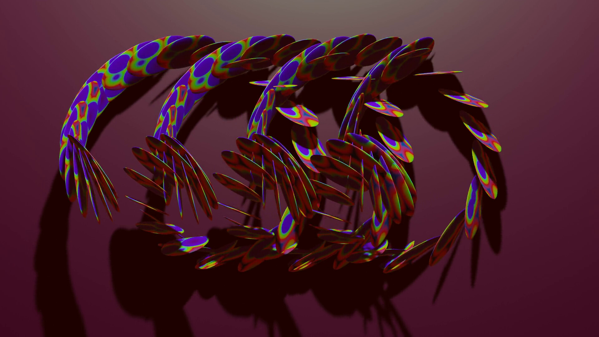 ArtStation - Circular Pattern Animation