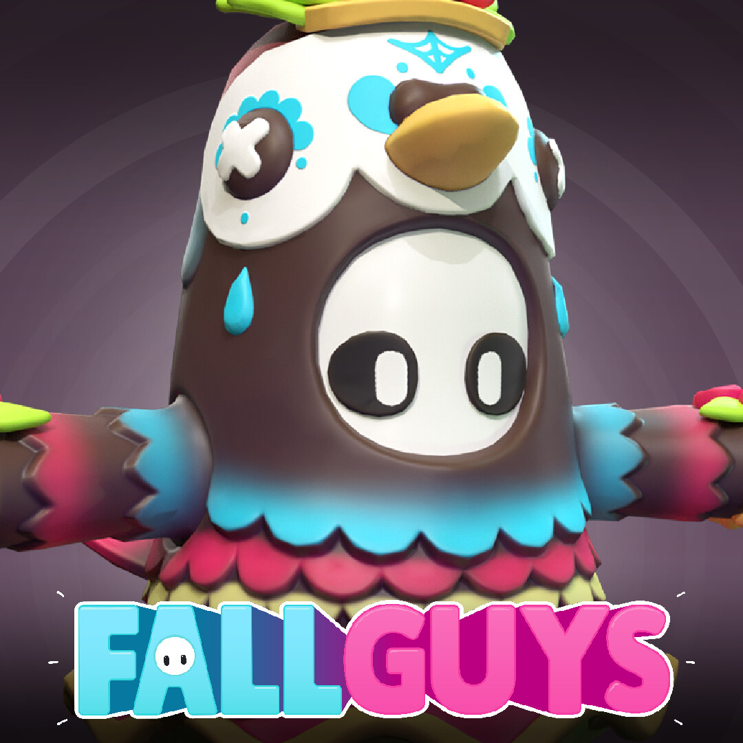 ArtStation - Fall Guys - Calavera Coop