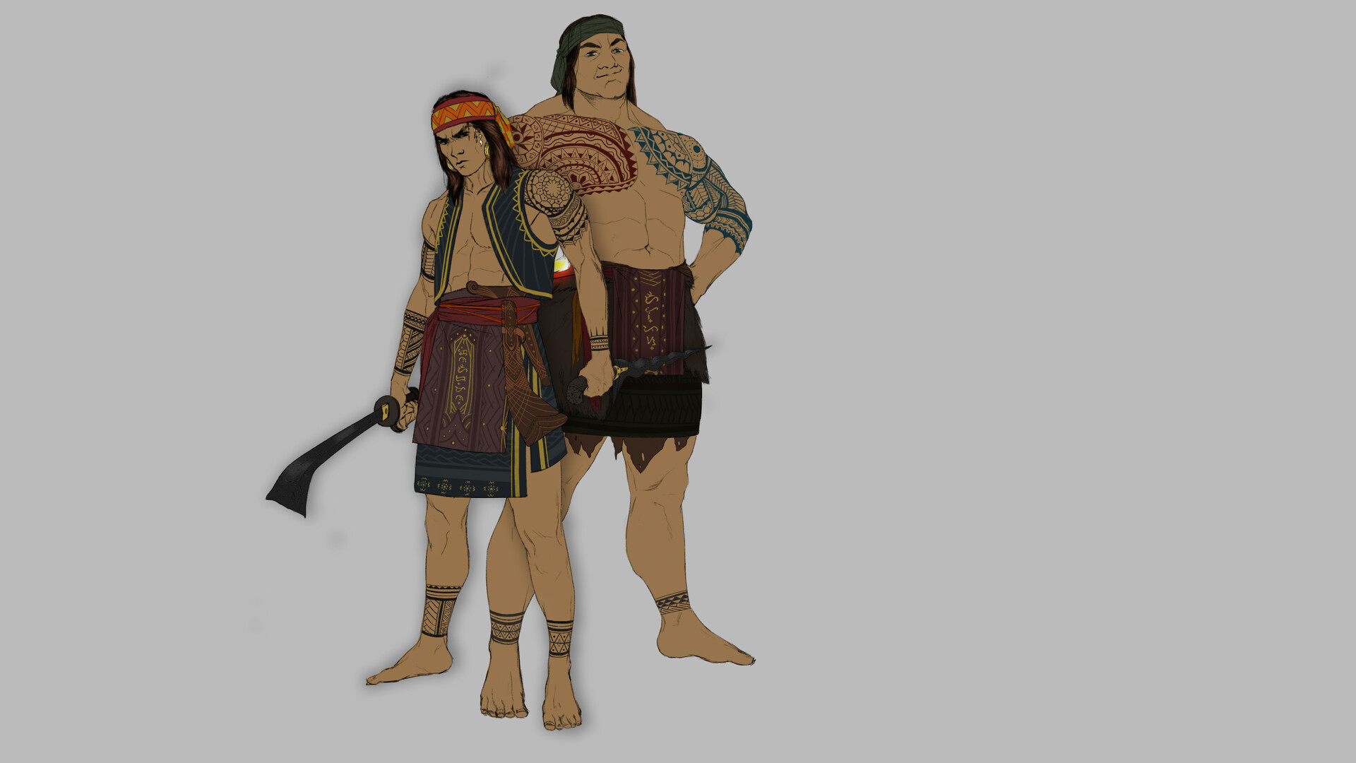 ArtStation - Filipino Warriors