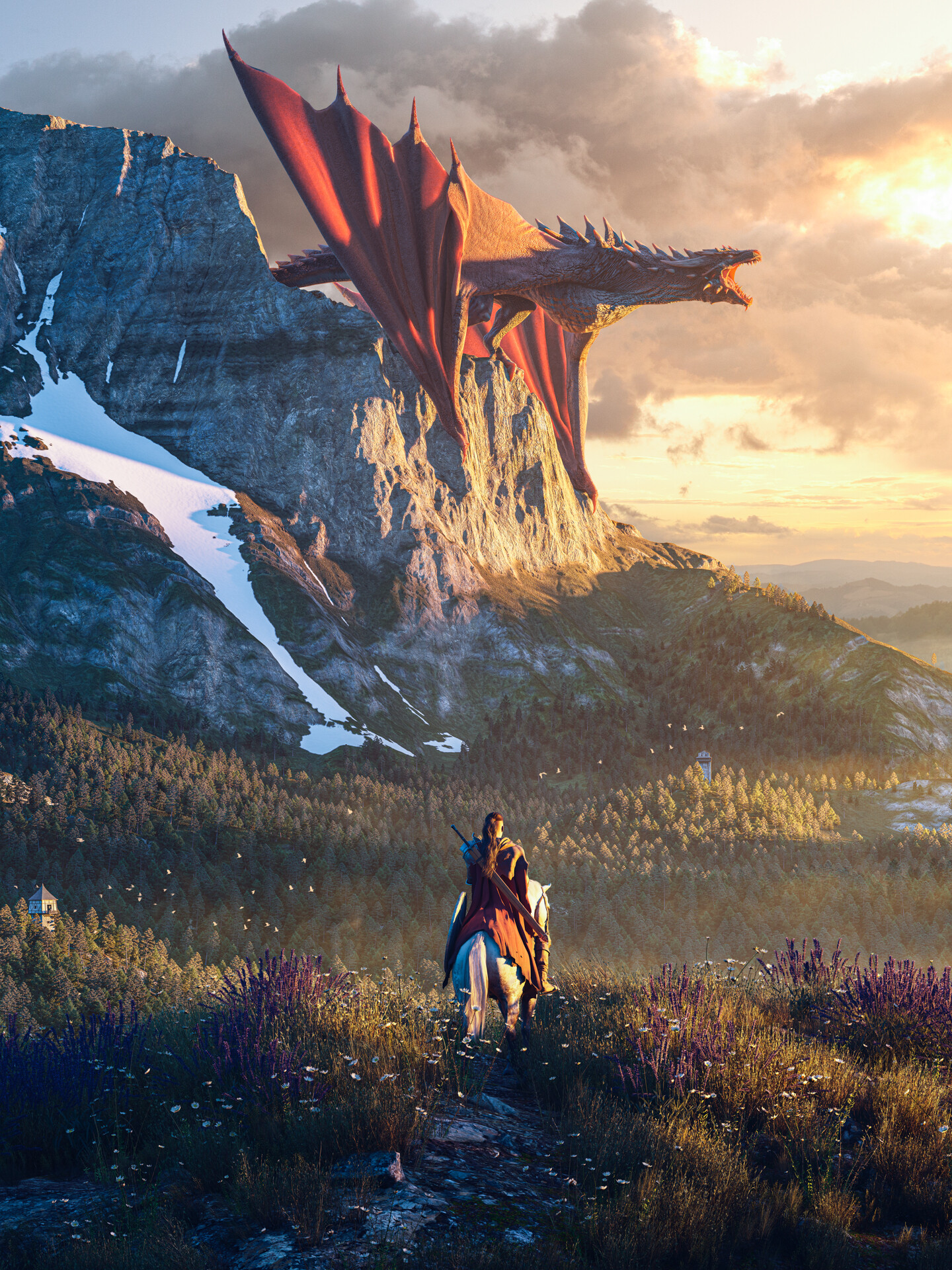 ArtStation - Nivalis Peak