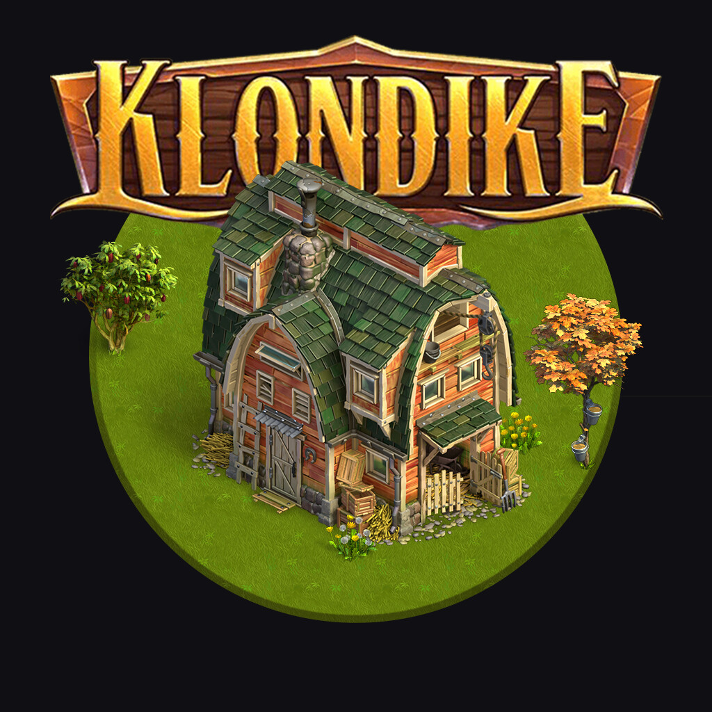 ArtStation - Klondike Adventures mobile game props