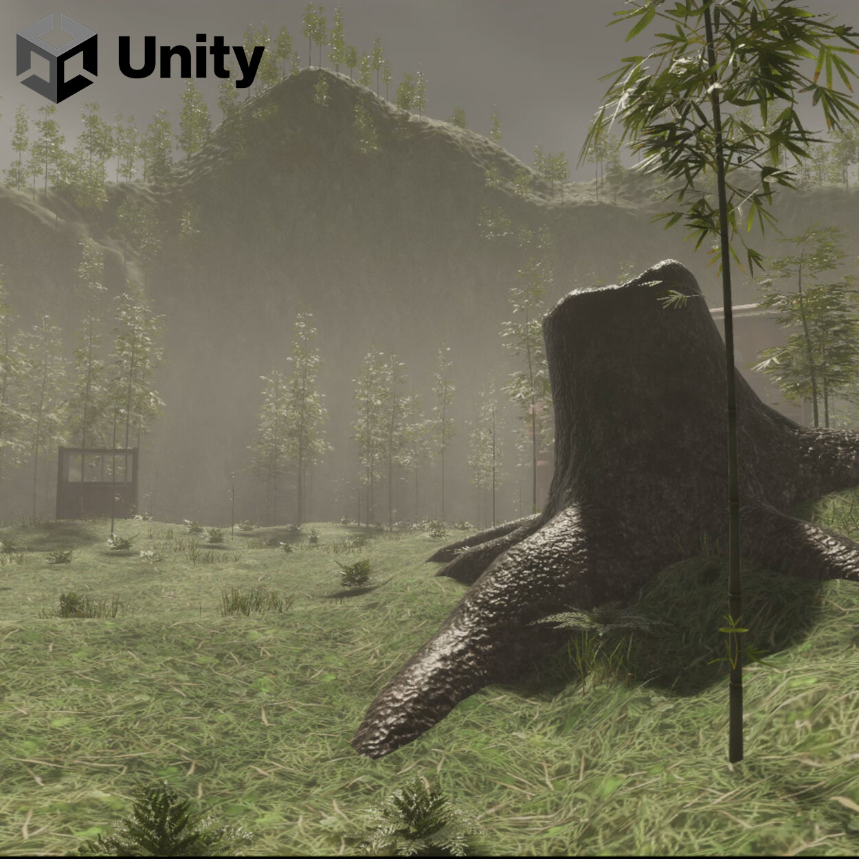 ArtStation - Foggy Forest - Unity VR Experience
