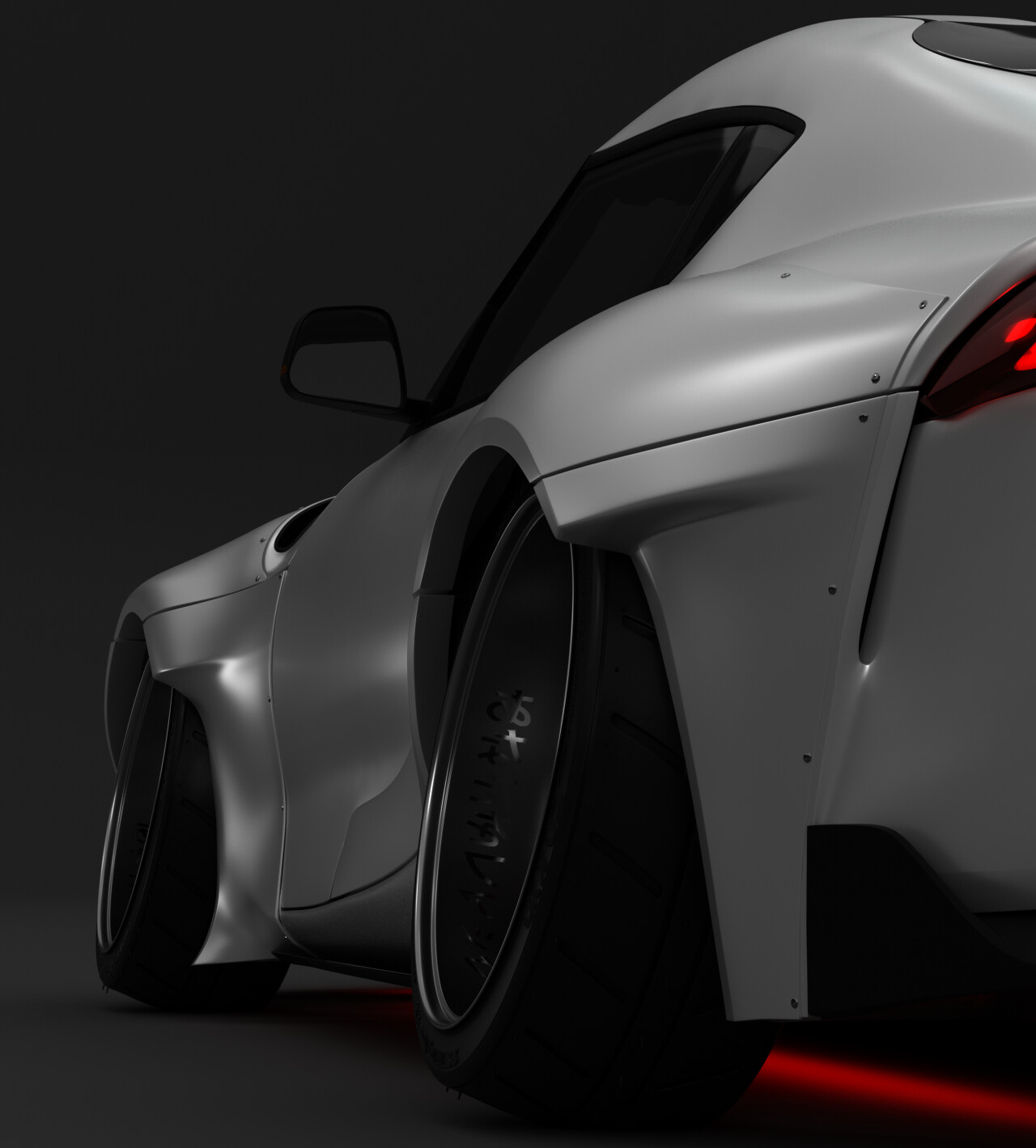 ArtStation - The supra project.