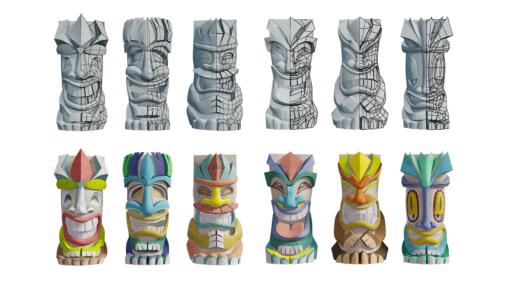 ArtStation - TIKIland