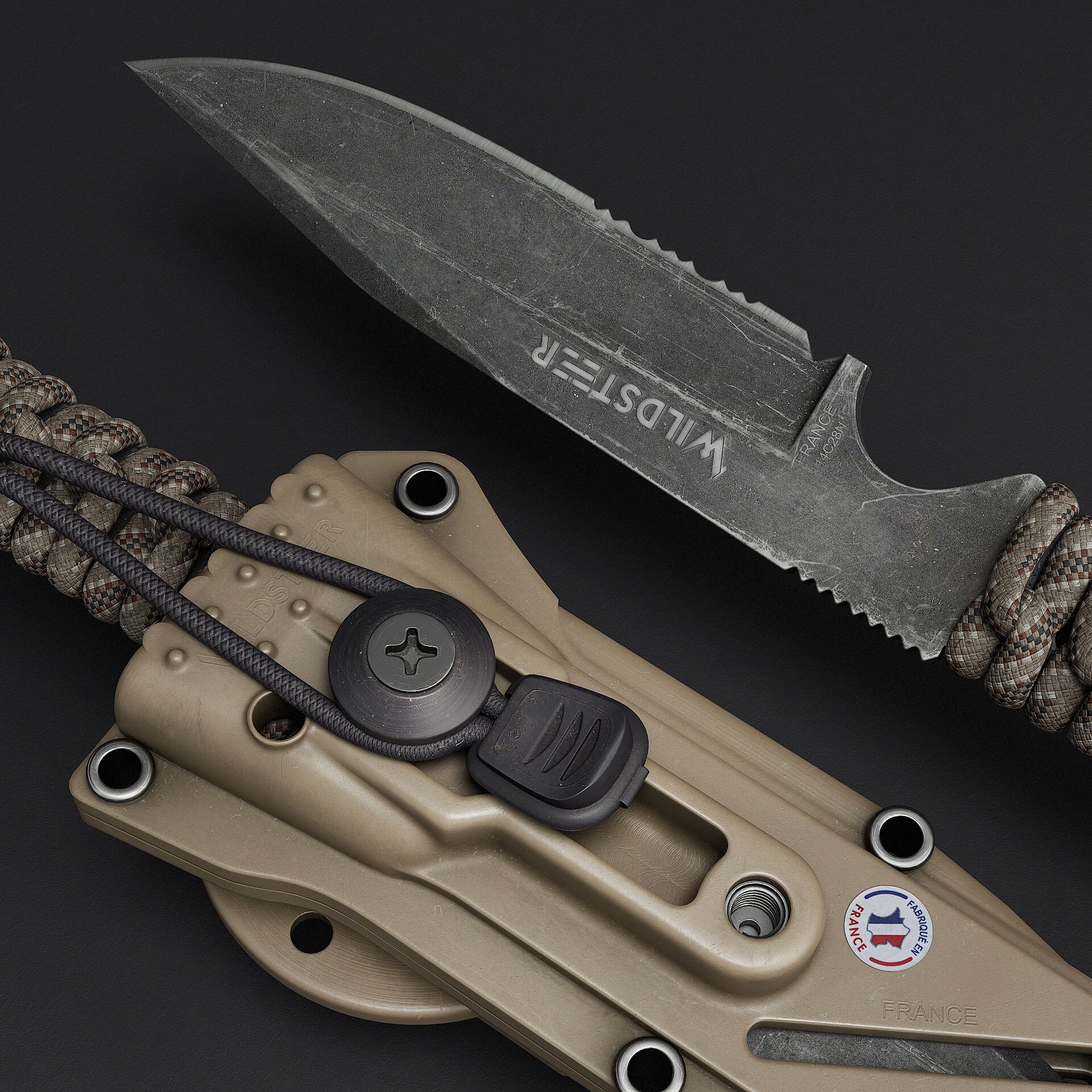 ArtStation - Wildsteer WT4 knife