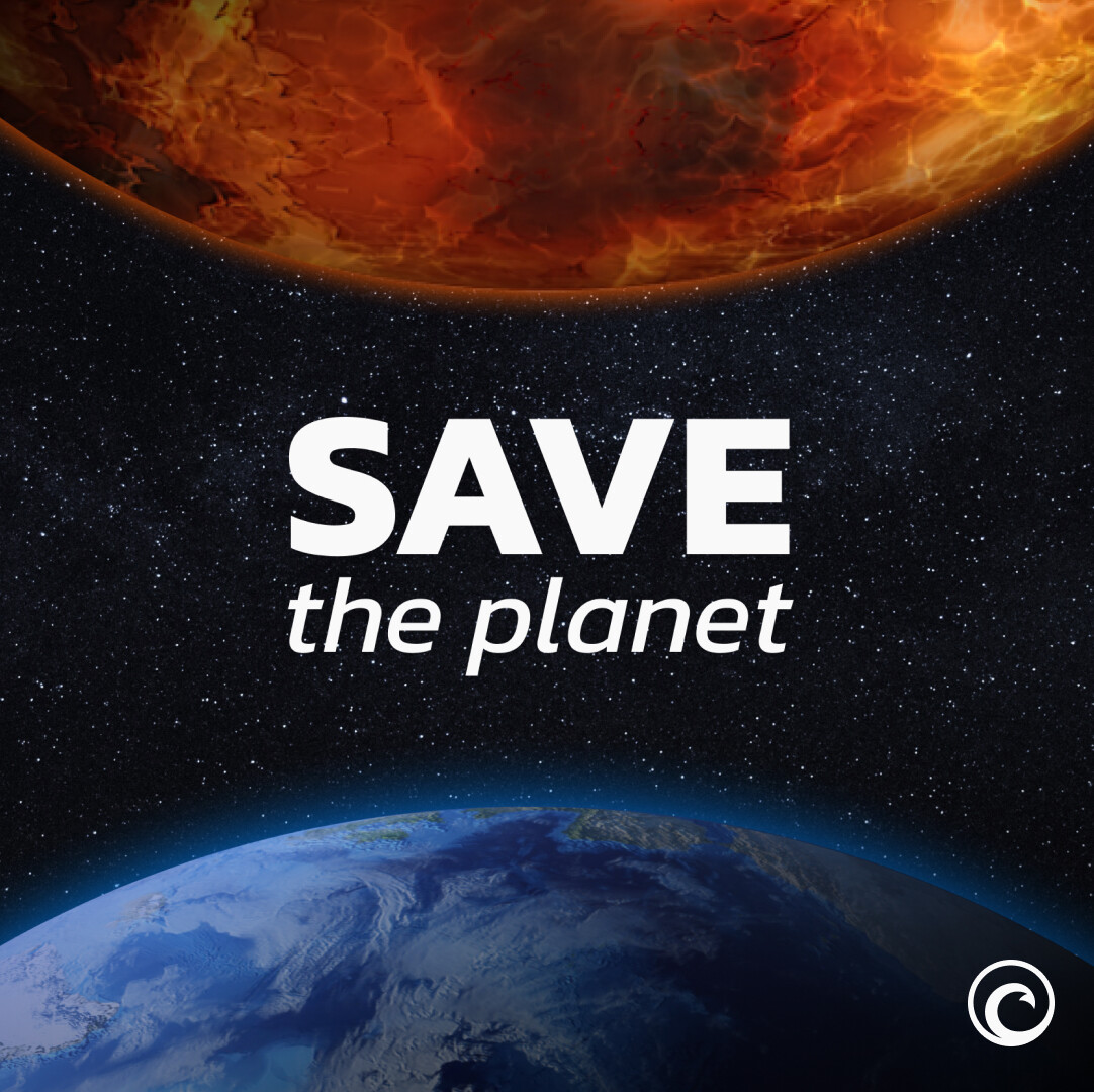 ArtStation - Save the planet