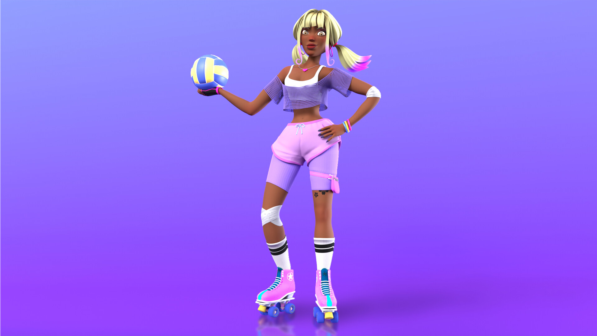 ArtStation - 3D model Shera