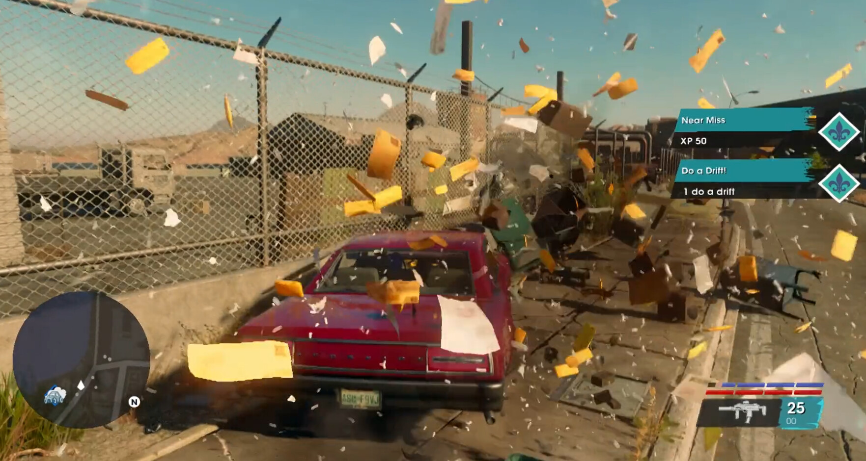 ArtStation - Visual Effects Art Direction Reel: Saints Row (Death Effects)