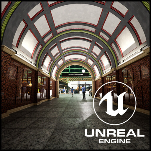 ArtStation - Sydney Central Station for Train Simulator