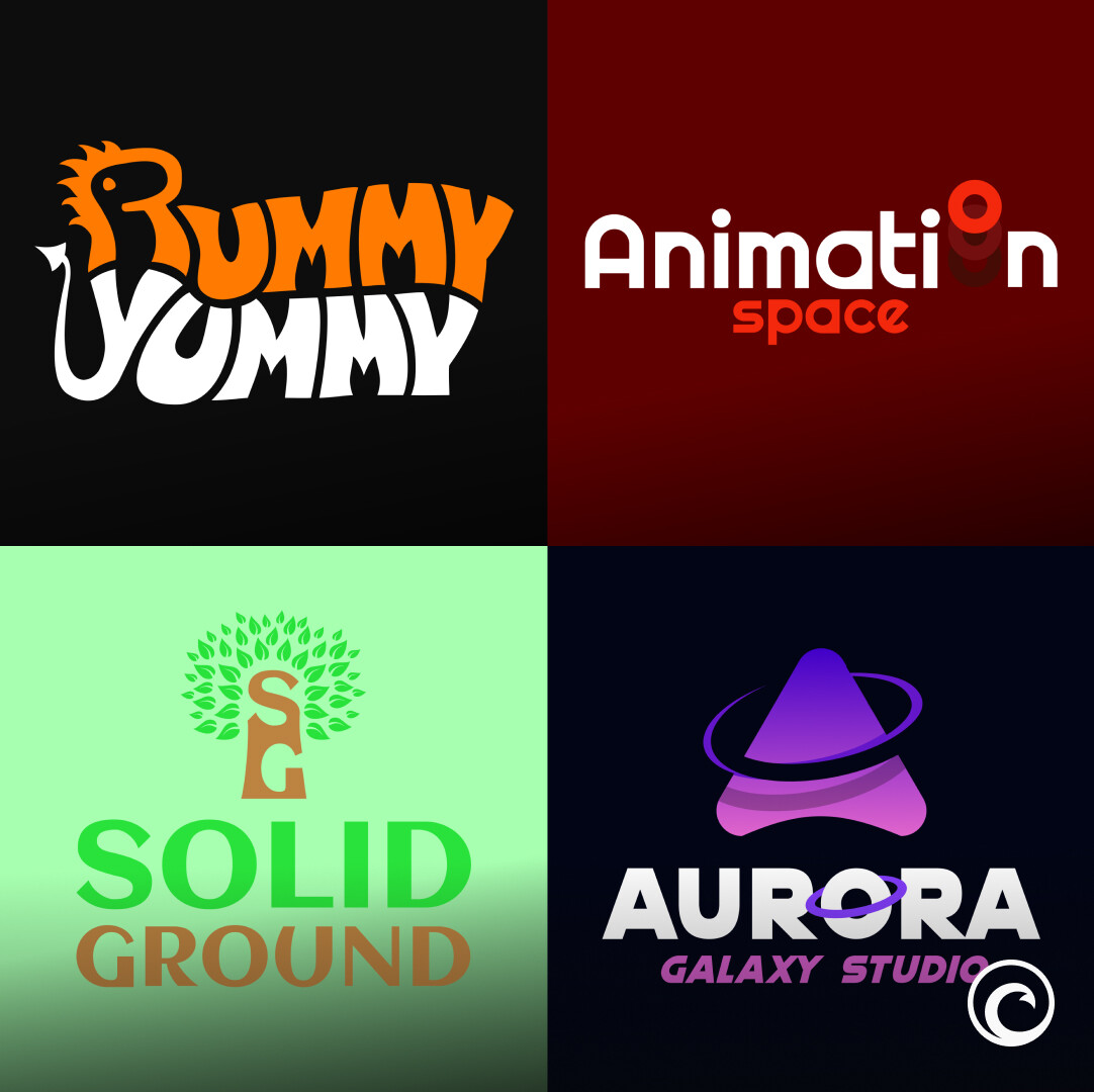ArtStation - 4 Logos
