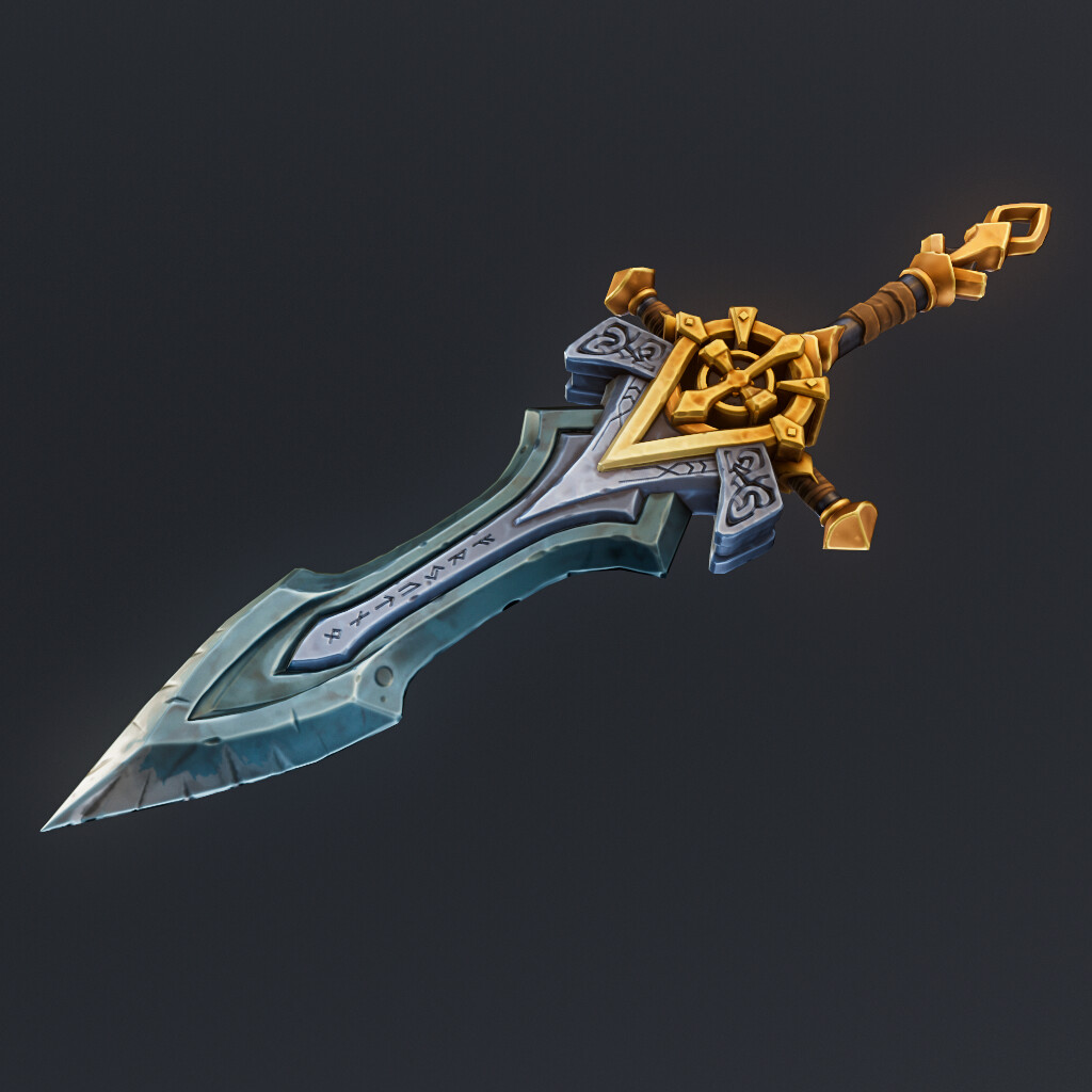 ArtStation - The Legend of King Arthur Sword