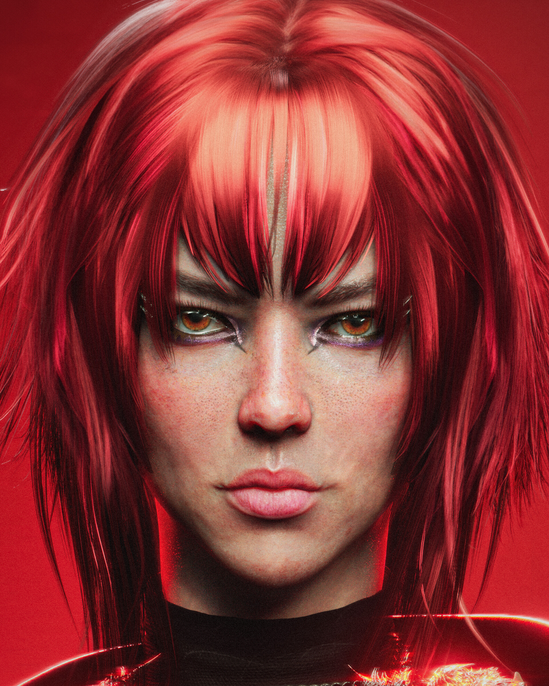 ArtStation - H-ANNA CHARACTER