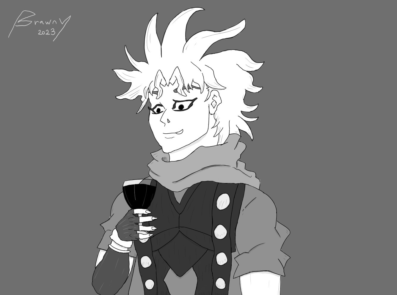 ArtStation - Dio & Lisa-Lisa fanarts