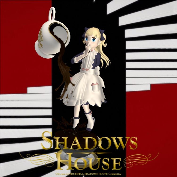ArtStation - Shadow House Anime Emiliko
