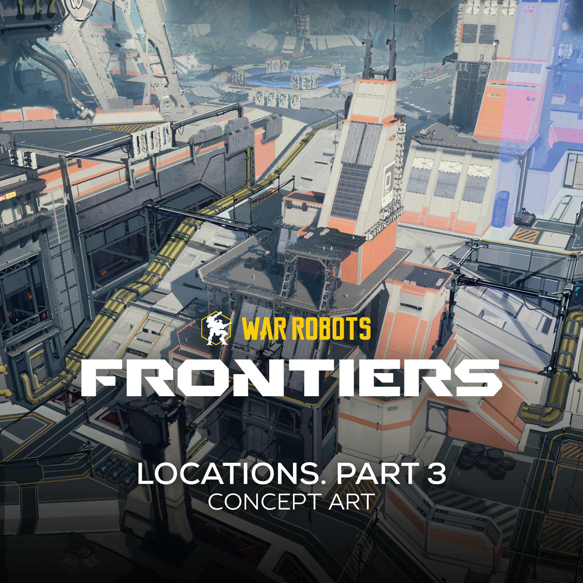 ArtStation - War Robots: Frontiers – Locations. Part 3 | Environment ...