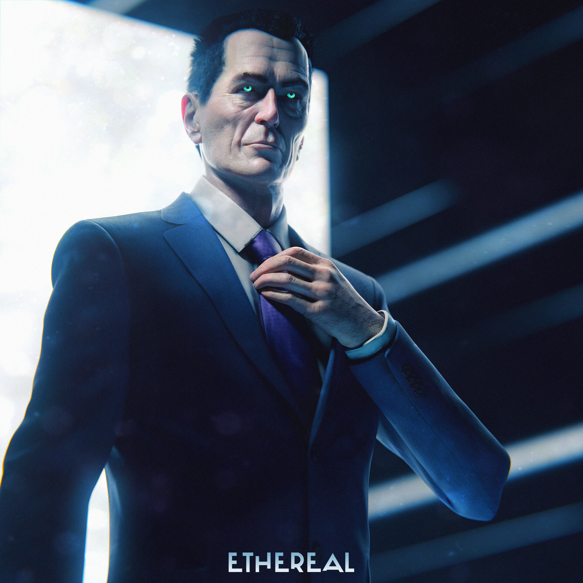 ArtStation - The G-Man