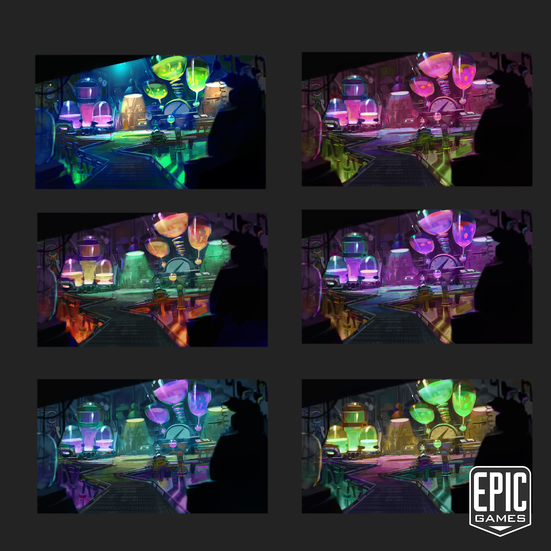 ArtStation - Environment design-Epic Games