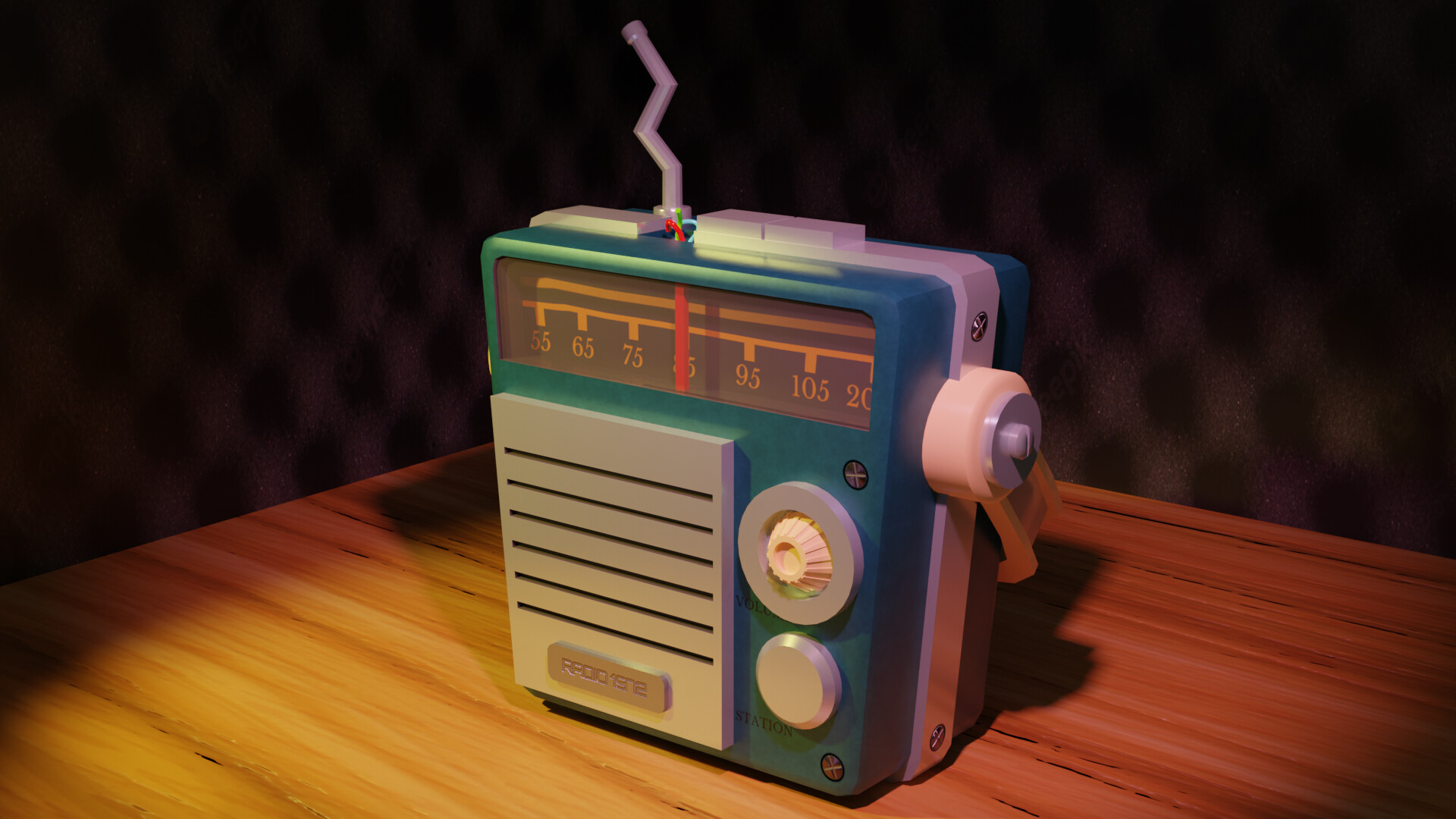 ArtStation - Toon Radio