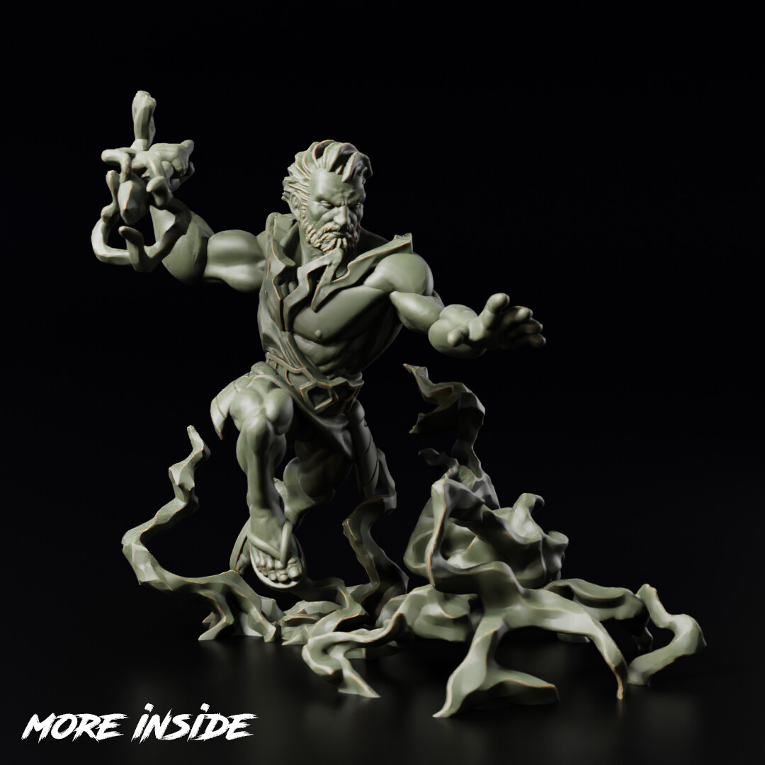 ArtStation - Elements - Miniatures