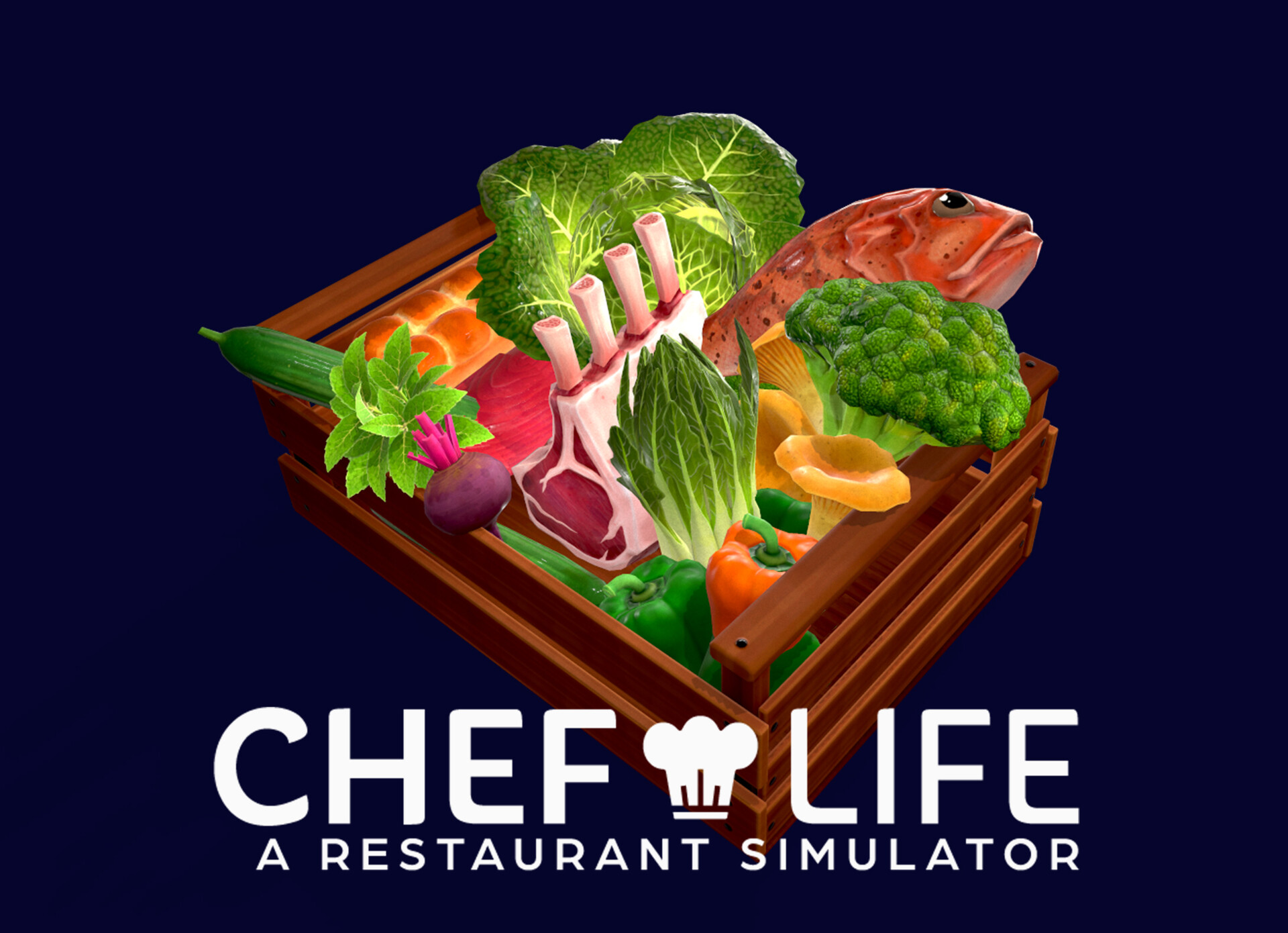 ArtStation - Chef Life - Food