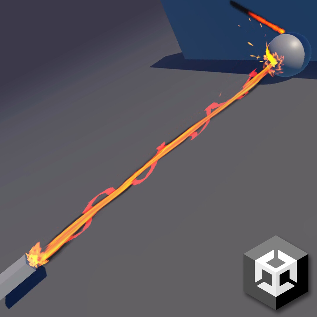 Augusto Lara - Laser Beam (Unity)