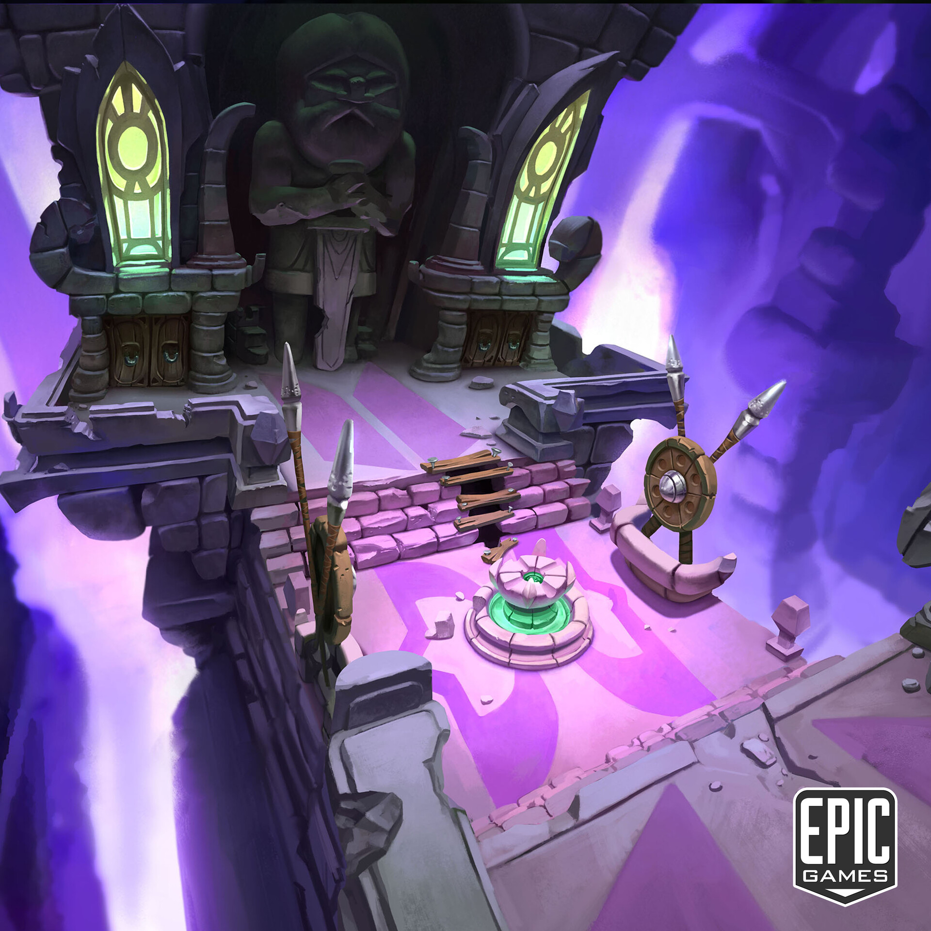 ArtStation - Environment design_ Epic Games