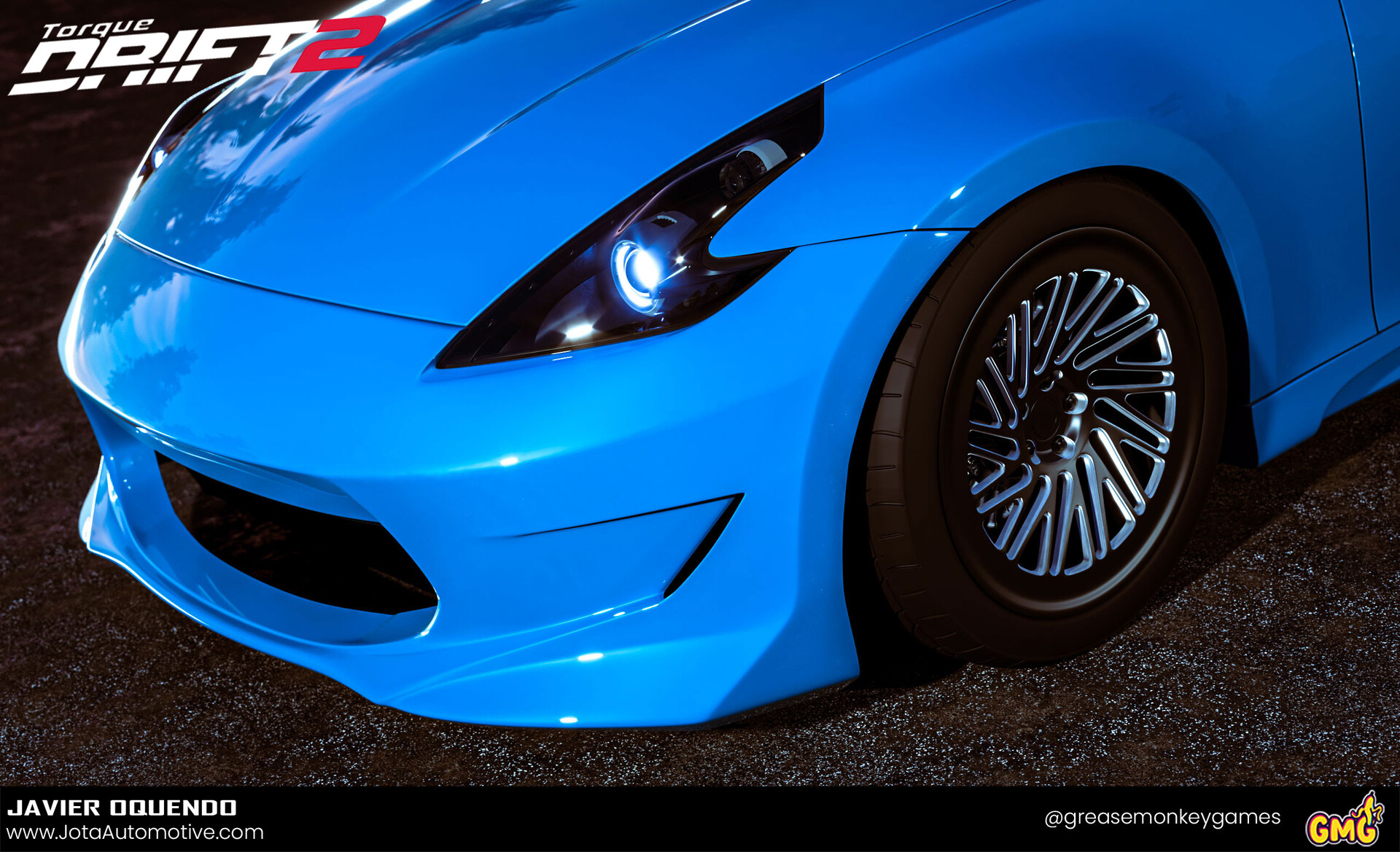 ArtStation - Torque Drift 2 Fly1 bodykits.