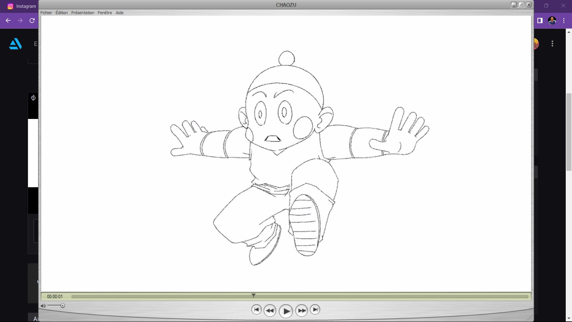 ArtStation - Dragon Ball Animation