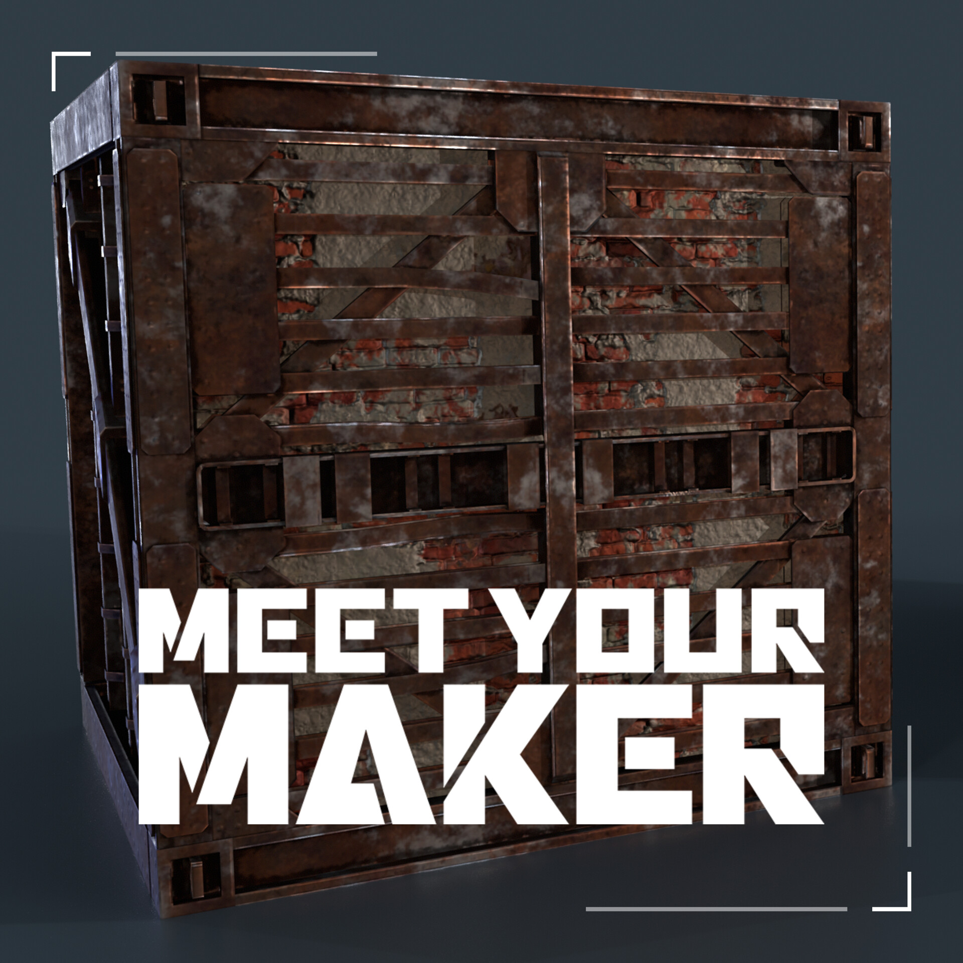 ArtStation - Meet Your Maker x Dead by Daylight - Blocks