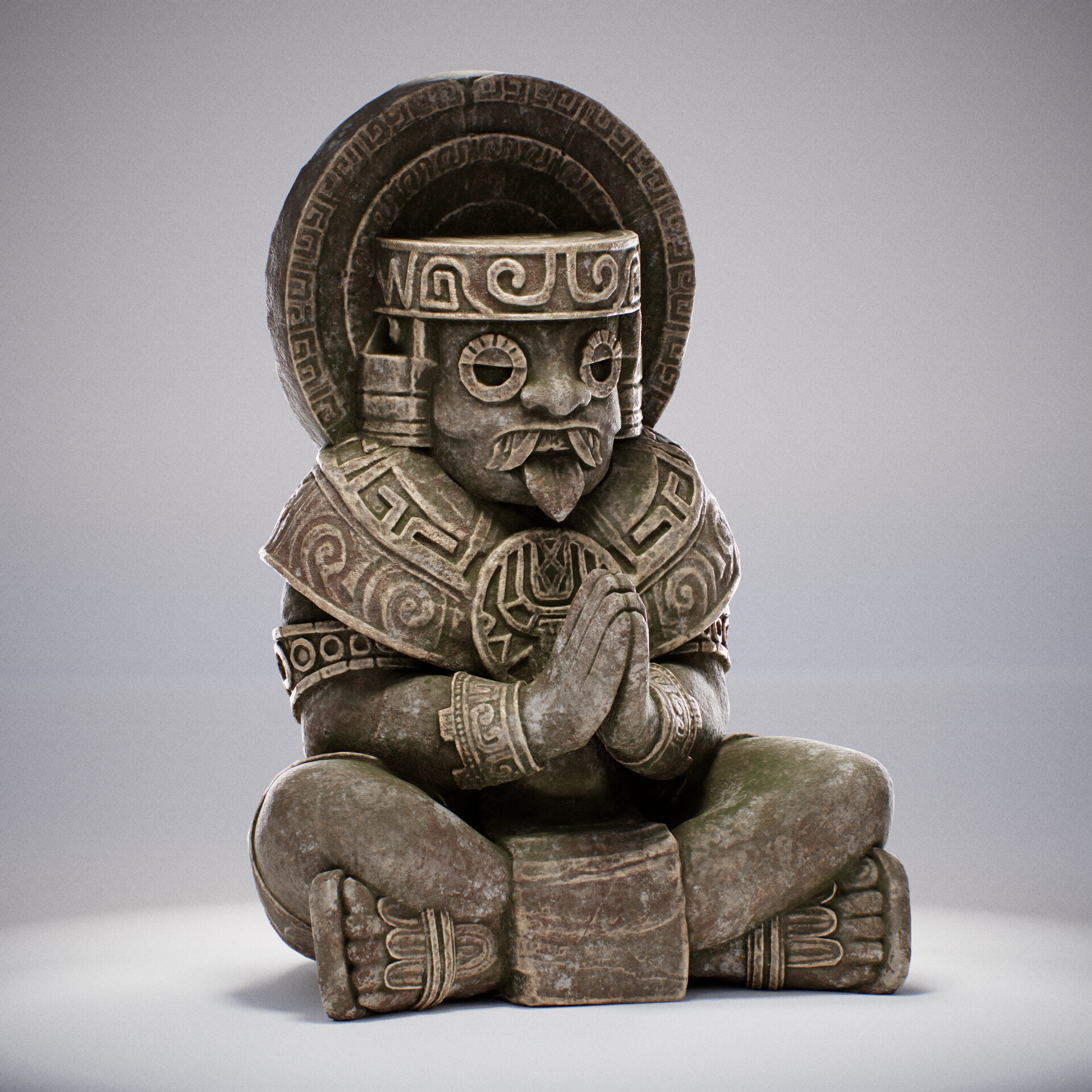 ArtStation - Mayan Statue