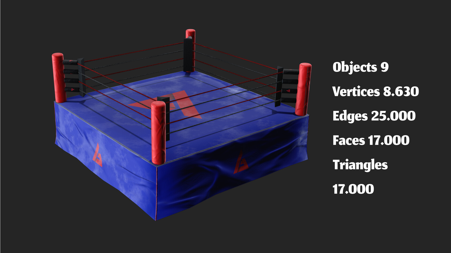 Patrick - Knocking Out the Competition: 3D Boxing Ring