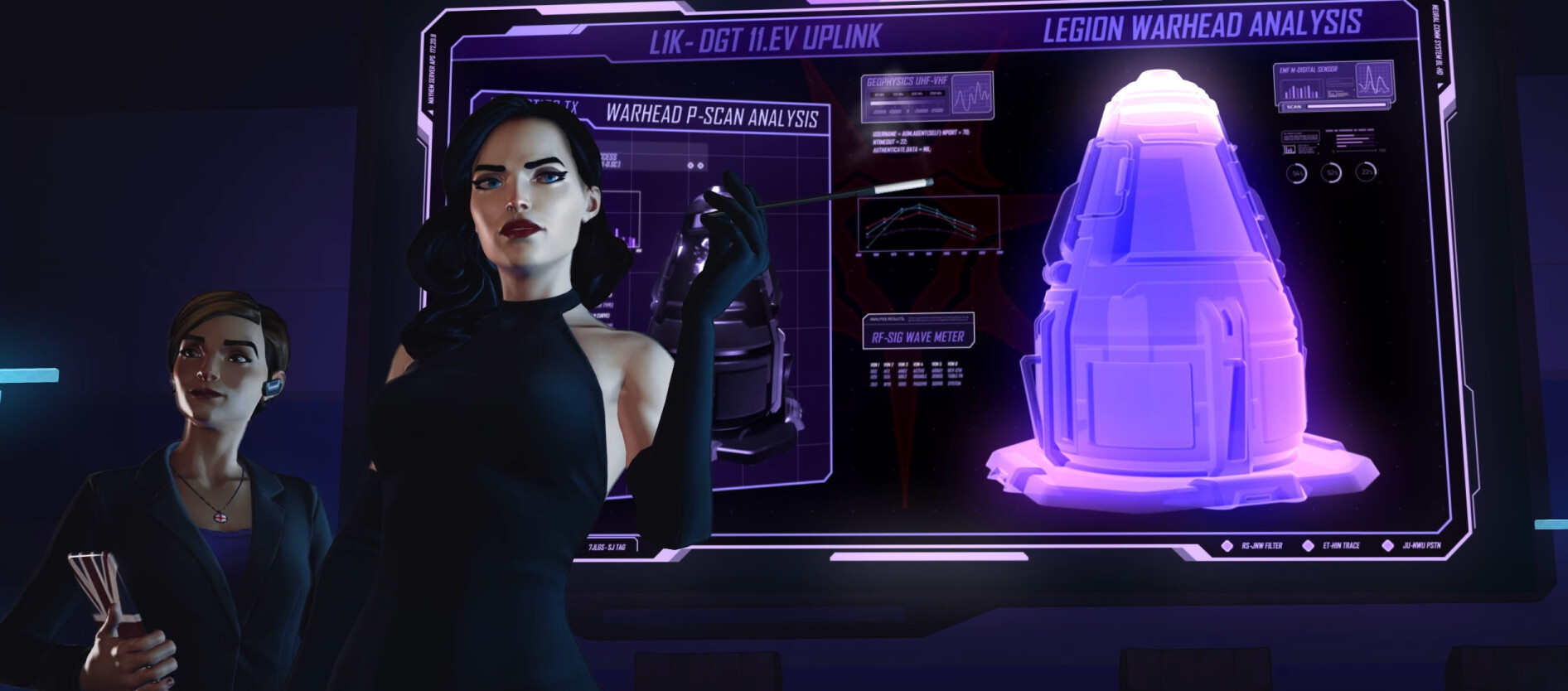 ArtStation - Agents of Mayhem: Intro