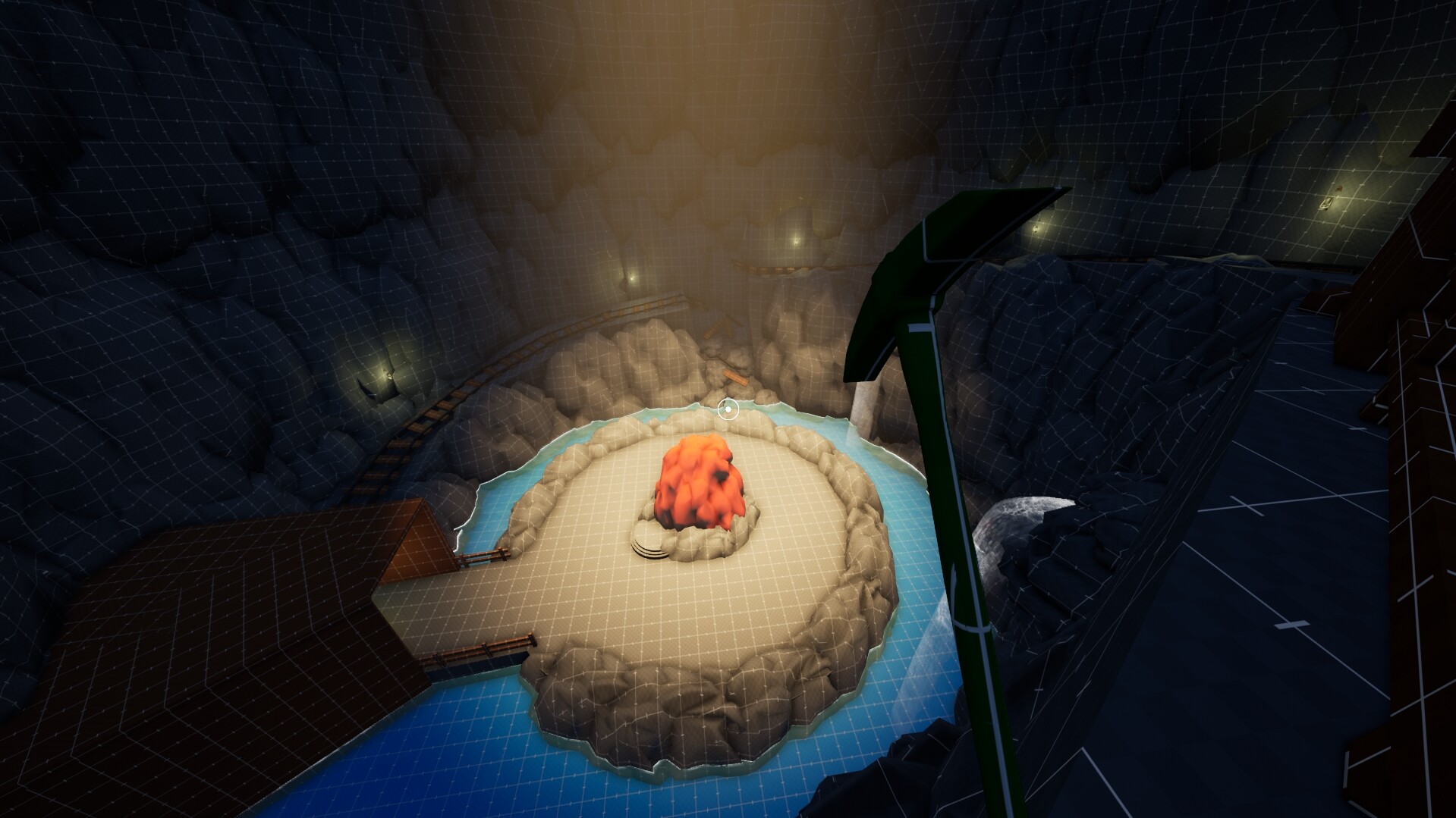 ArtStation - Maze of The Miners (3D Level Design Prototype)