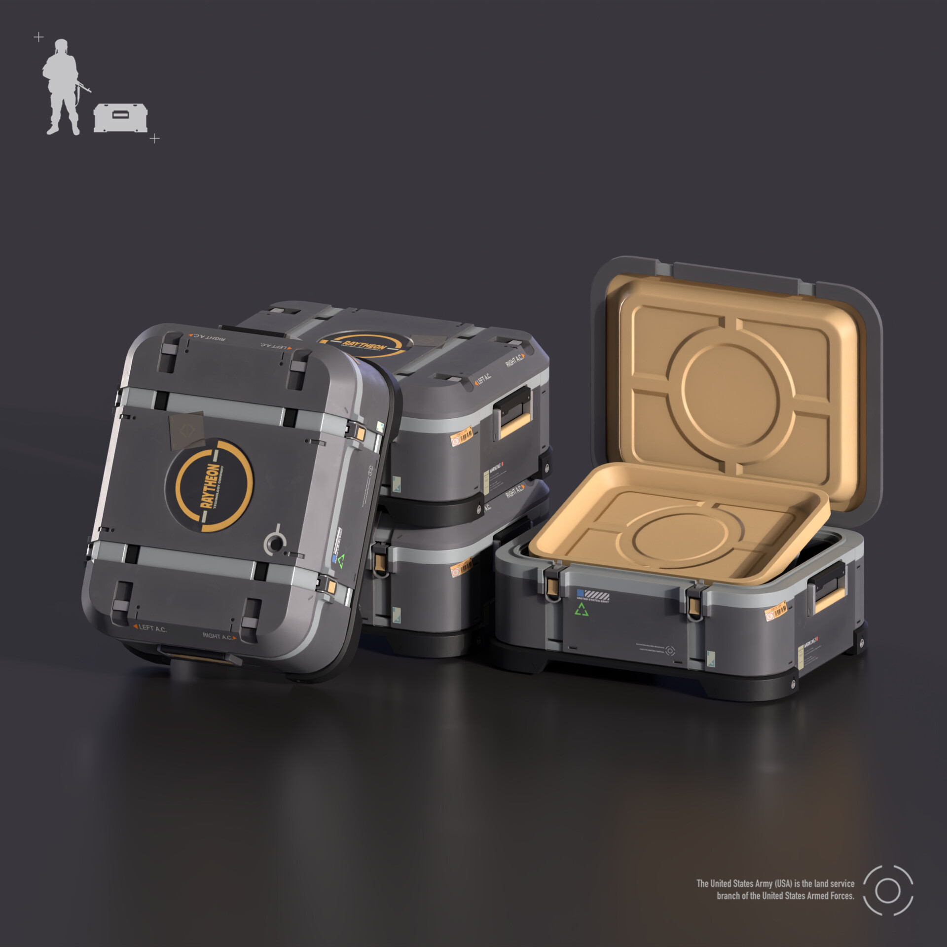ArtStation - Sci-Fi Loot Box