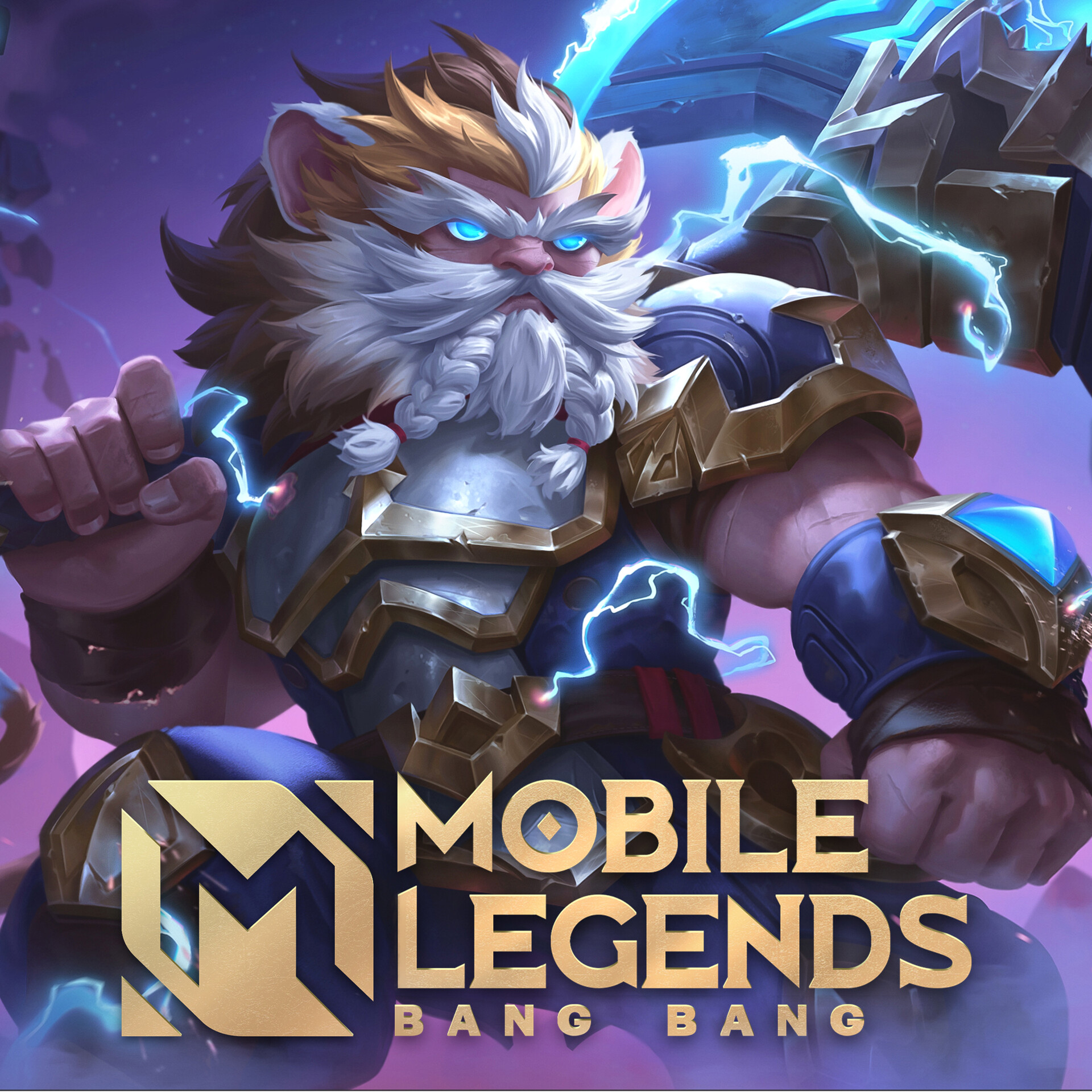 ArtStation - Mobile Legends: Aulus War Lion