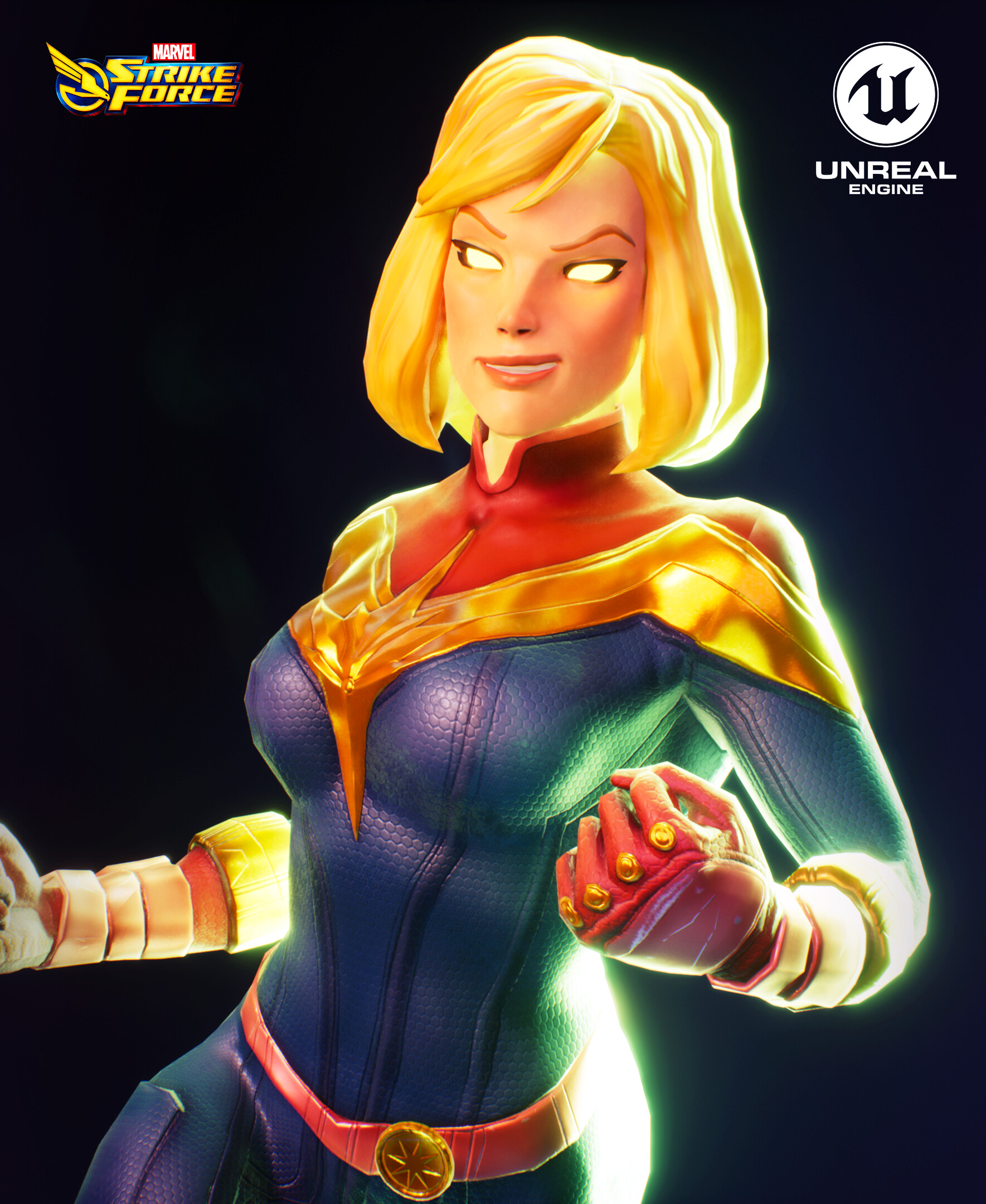 ArtStation - Captain Marvel