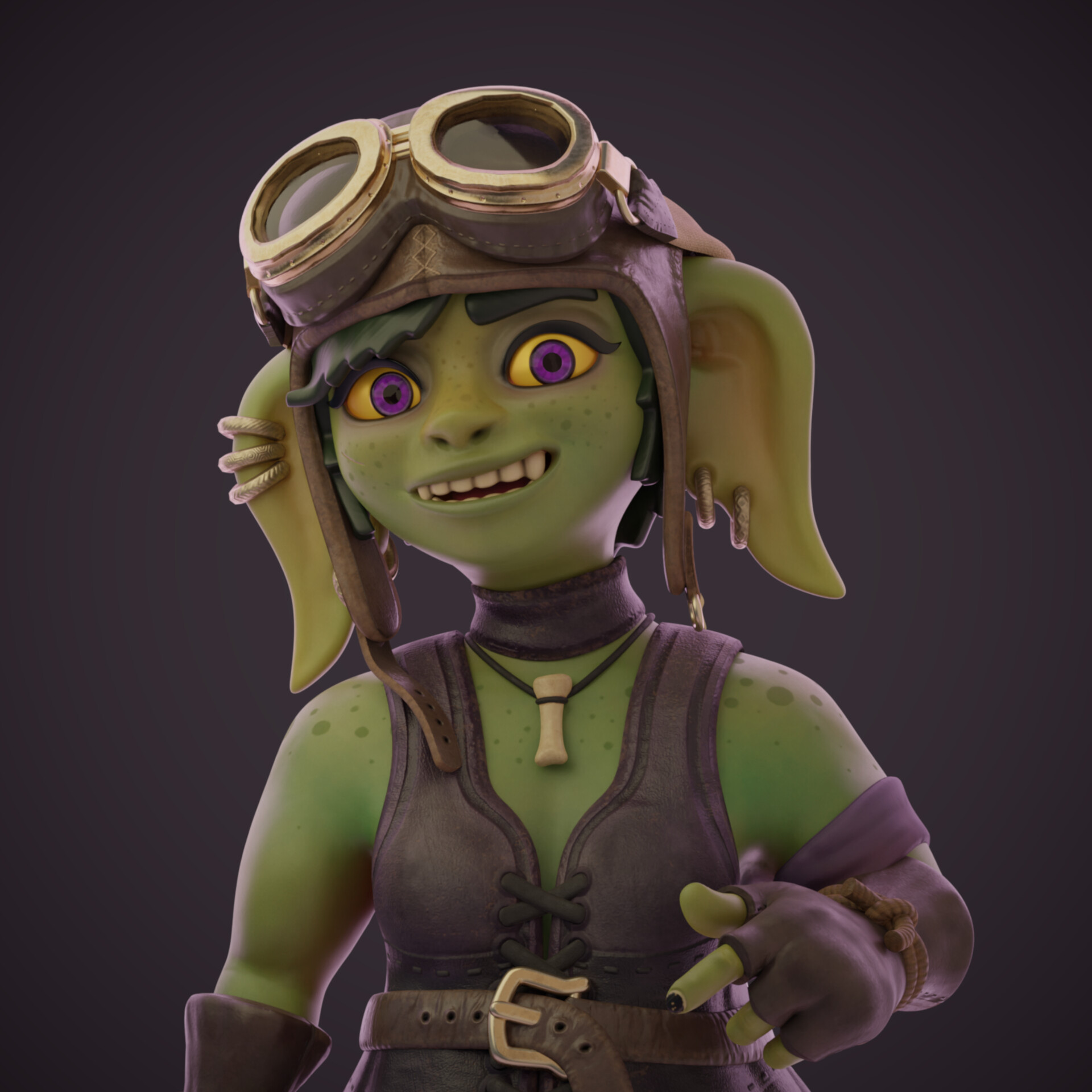 ArtStation - Goblin Character